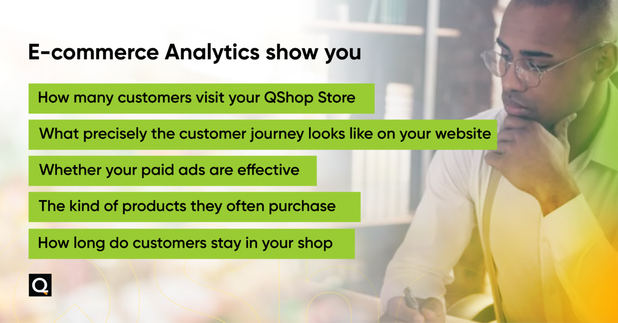 What is e-commerce Analytics and why is it important? - QShop
