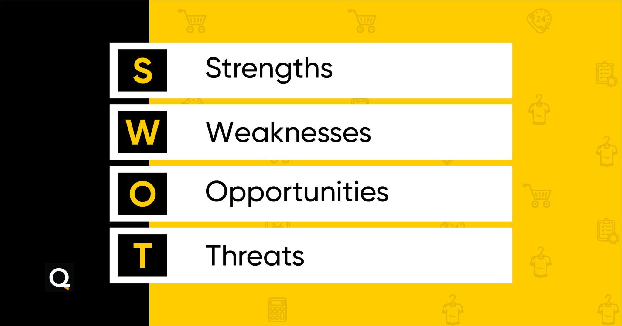 How to conduct a SWOT analysis for your small business